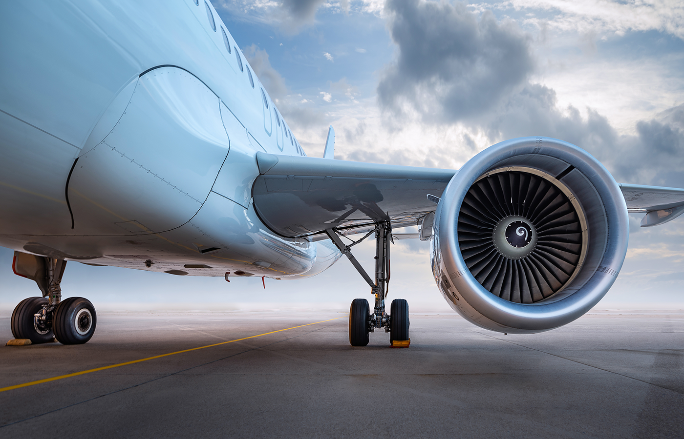 Atelier de maintenance Aéronautique | Valéas Assurances